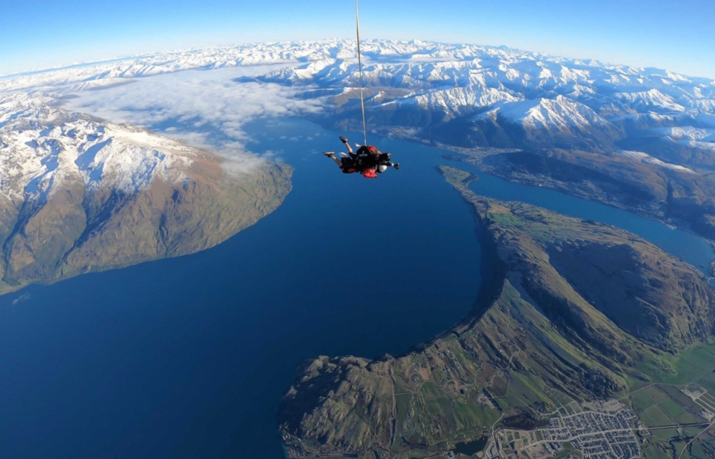 Skydive Queenstown | Luxury Adventures