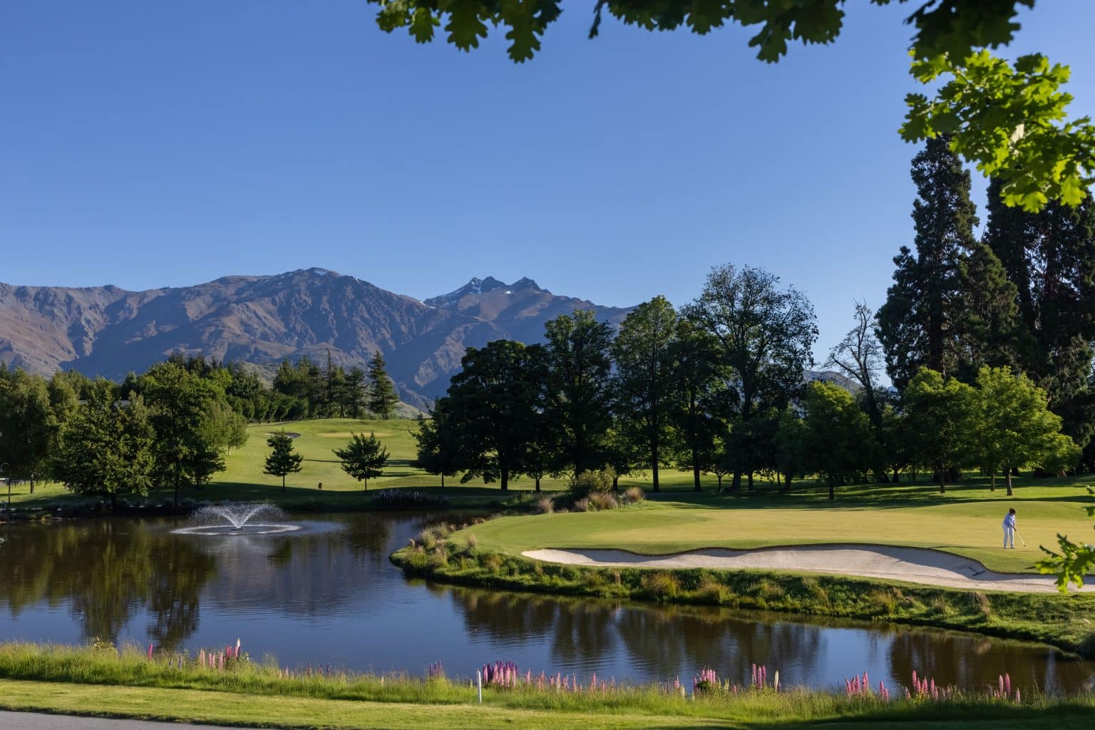 Golf at Millbrook Resort