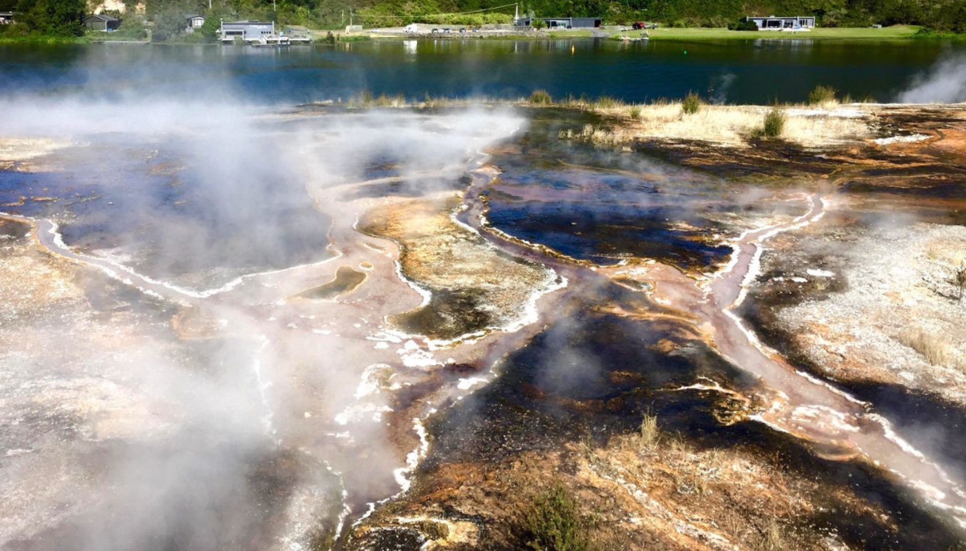 Orakei Korako Geothermal Experience | Luxury Adventures