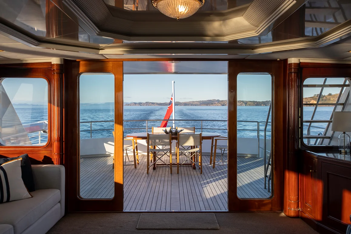 Pacific Mermaid Super Yacht - Cruise the Bay of Islands