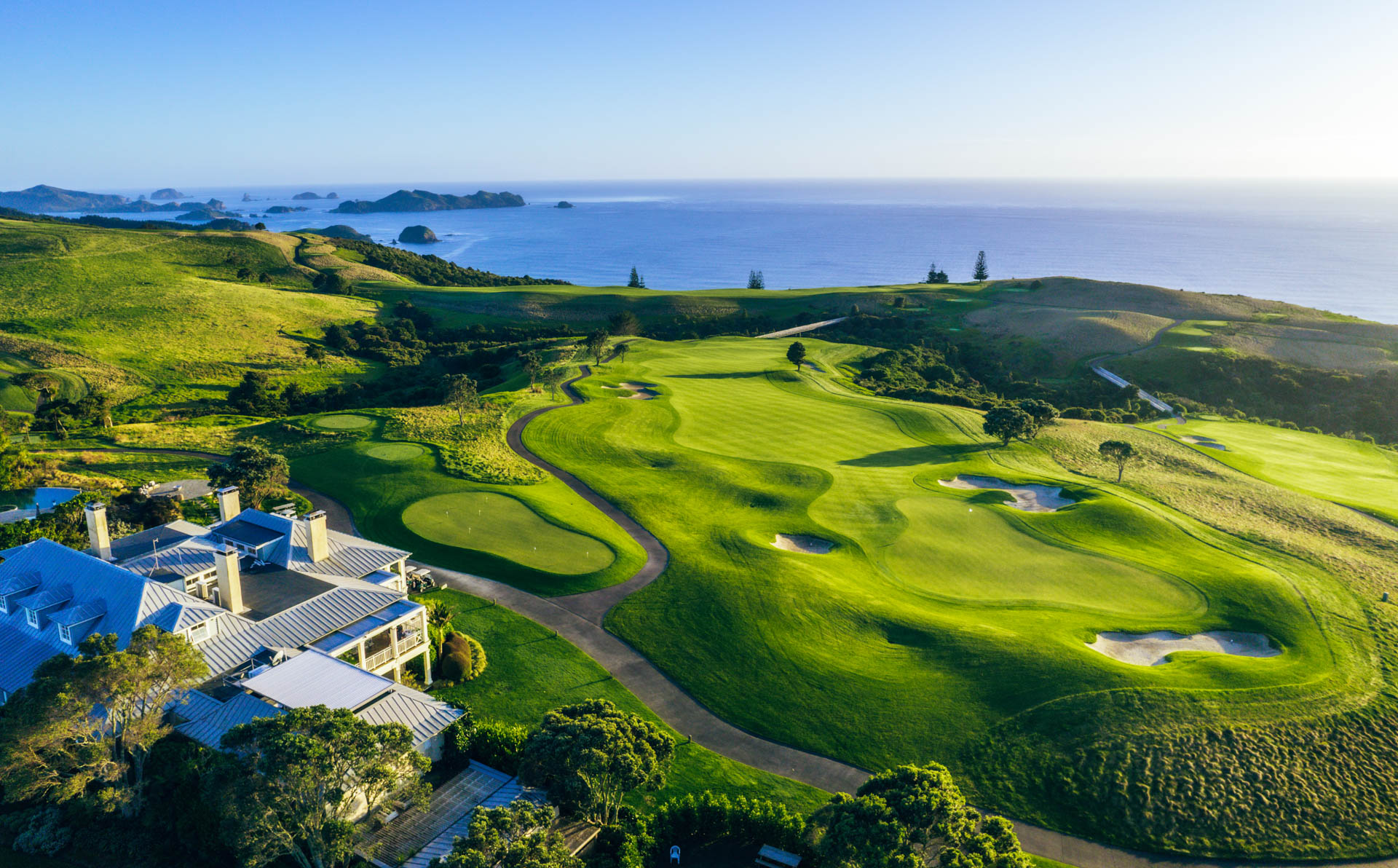 Ultra-Luxe Golf Tour Q&A - Kauri Cliffs Golf Course
